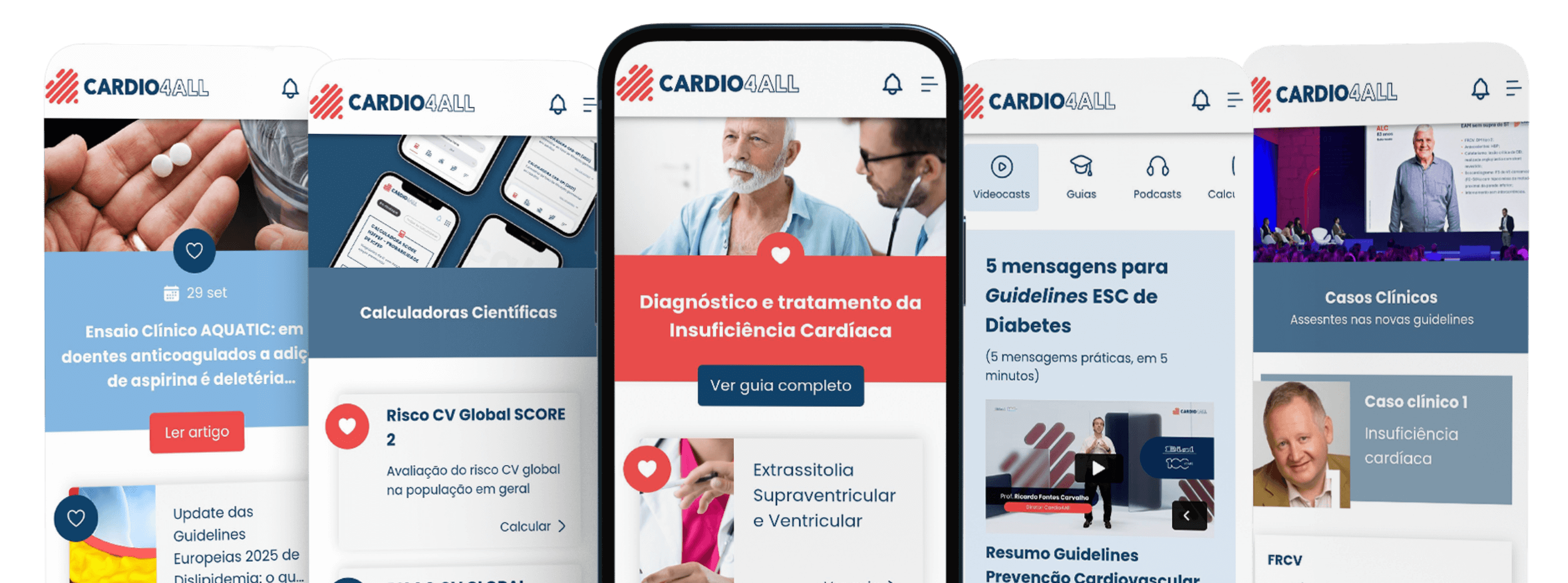 Cardio4all | Formação Científica em Medicina Cardiovascular